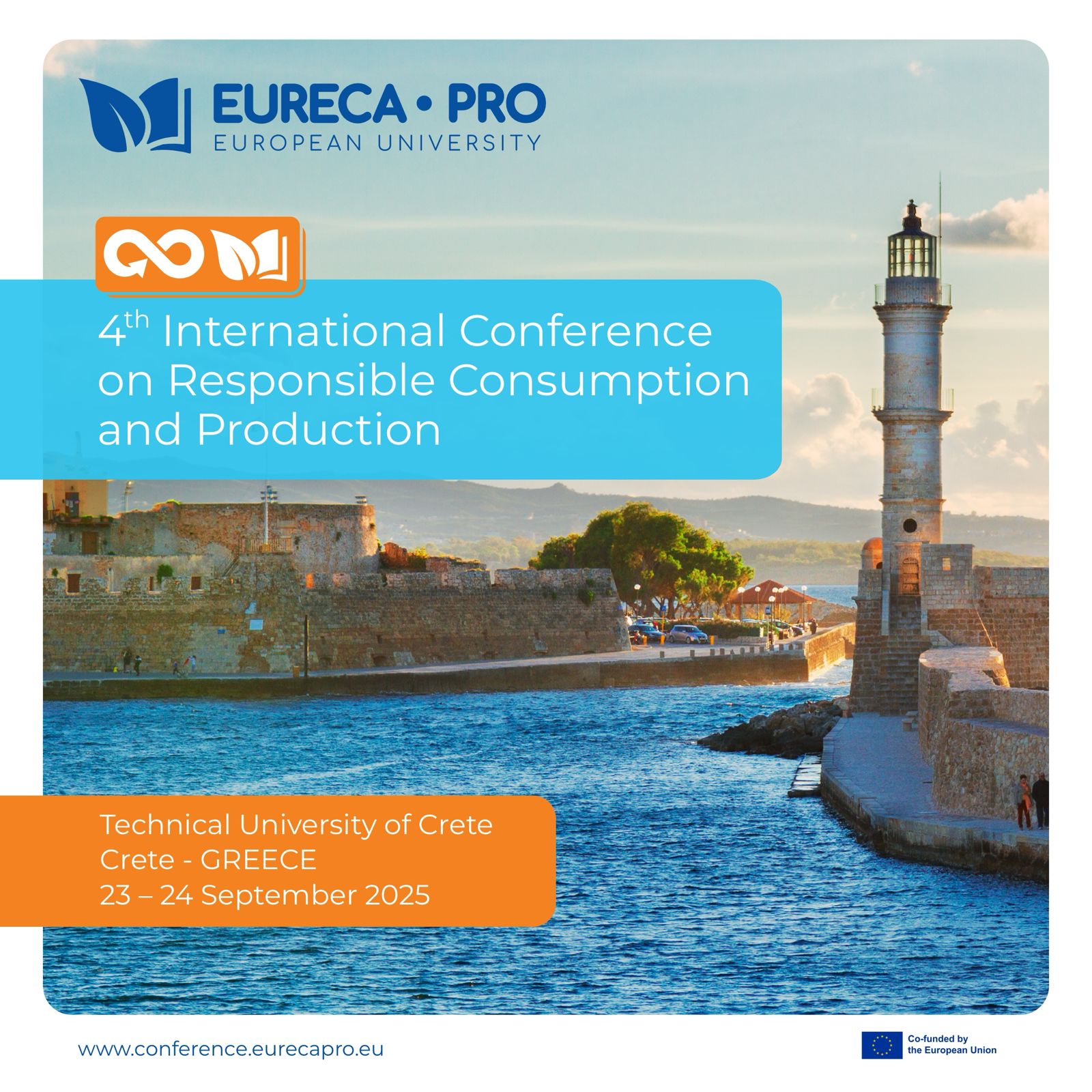 Call for Papers - EURECA-PRO Conference 2025
